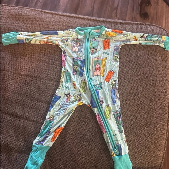 Little Sleepies | One Pieces | Little Sleepies Monsters Inc | Poshmark